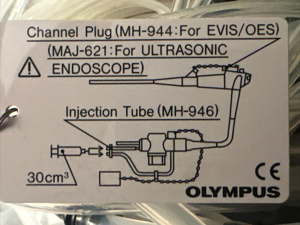 Olympus MH-946 Injection Tube For EVIS/OES Endoscopes OEM | eBay