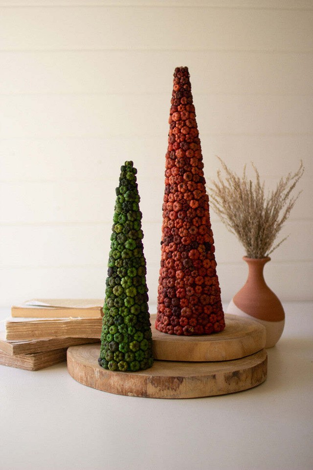 Putka Pod (Mini Pumpkin) Topiary Trees | eBay