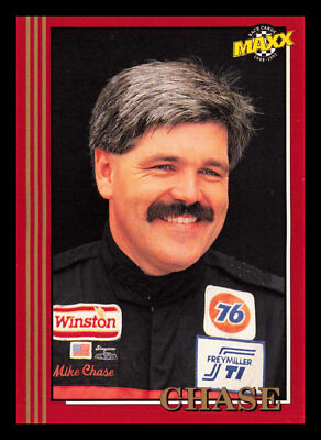 Mike Chase #14 1992 Maxx (Red) A.J. Foyt Enterprises Racing | eBay