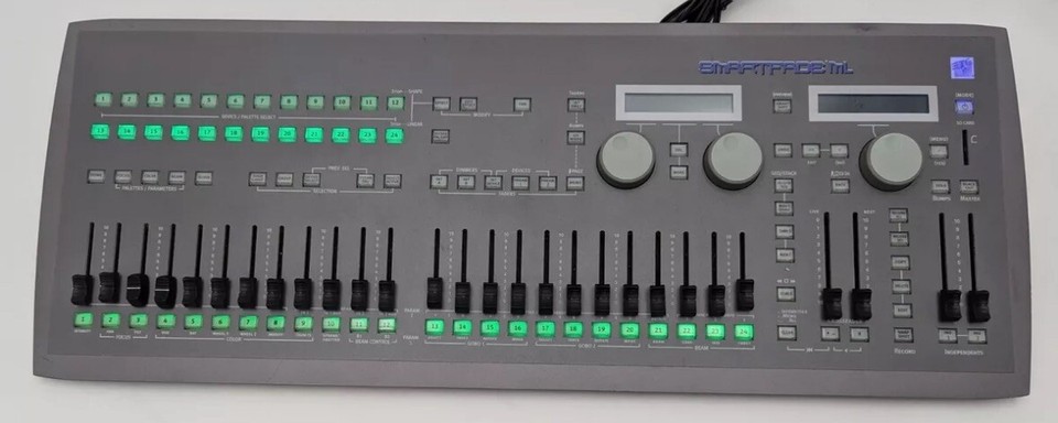 ETC SmartFade ML 24 Moving Lighting DMX Controller 24 Intensity Channel ...