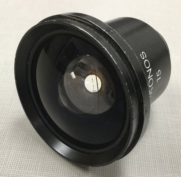 nikonos iii underwater camera with 35 mm , 15mm w/ viewfinder and close ...