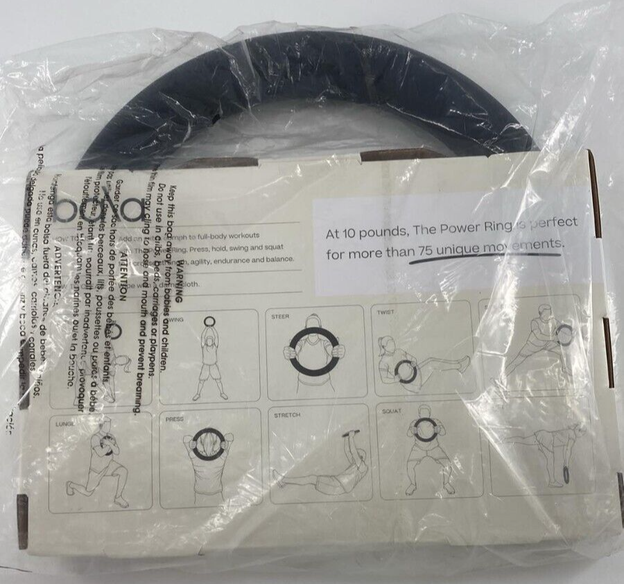 Bala 10lb Power Ring -Charcoal | eBay