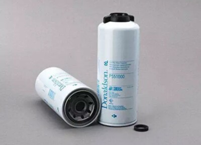 Donaldson P551000 Fuel Filter, Water Separator, Spin-on | eBay