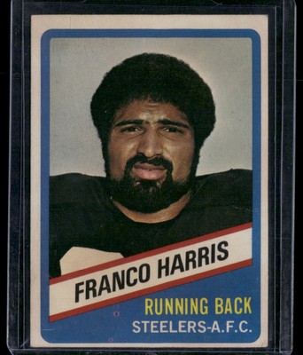 Franco Harris 1976 Wonder Bread #3 Pittsburgh Steelers *pencil | eBay