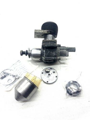 BARKER Man-UL-Matic .604 Spark Ignition Gas/Nitro Engine Model Airplane ...