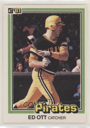 1981 Donruss Ed Ott #133 | eBay