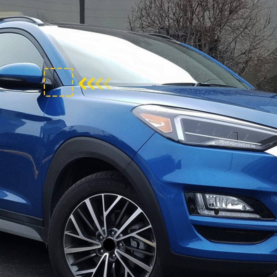 Right Pillar Trim Mirror Corner Molding For Hyundai Tucson 2016-2021 1 ...