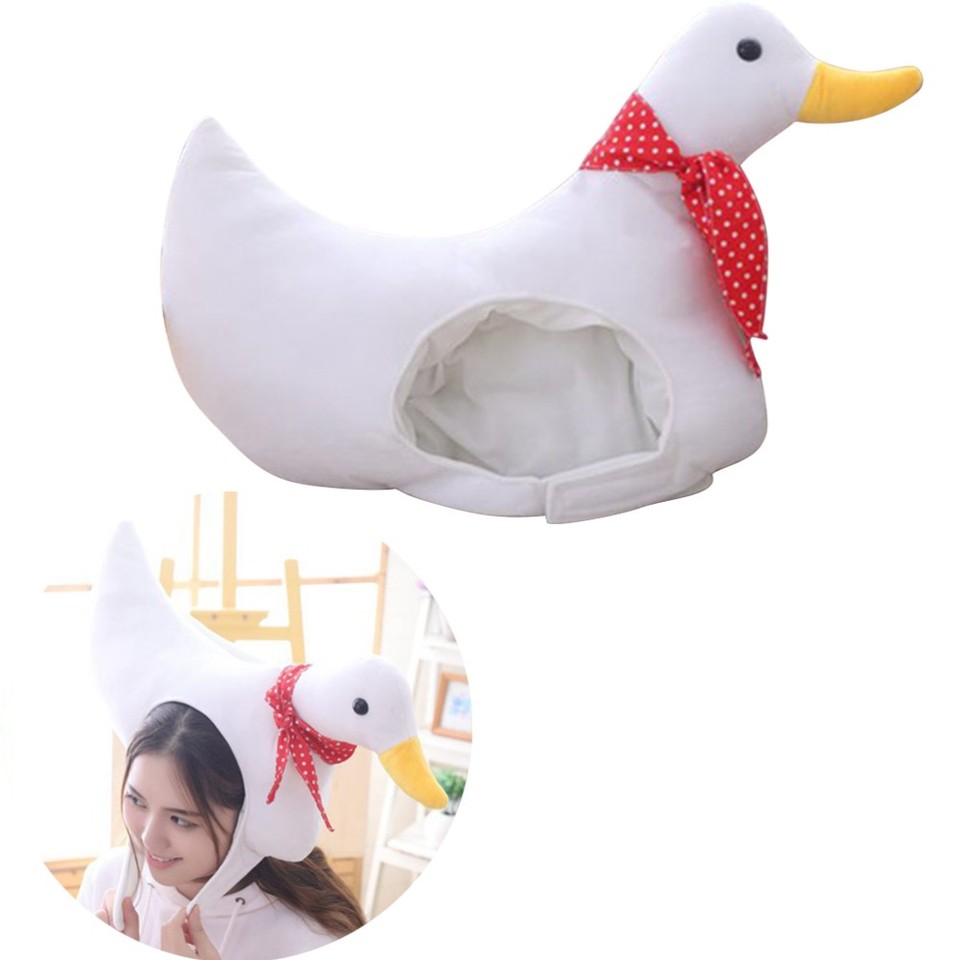 Carino regolabile copricapo anatra divertente cappello cosplay Cartoon ...