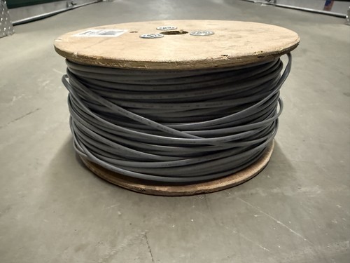 1000ft 26AWG 4 CONDUCTOR TELEPHONE PHONE LINE FLAT CABLE STRANDED WIRE SILVER | eBay