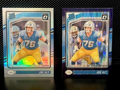 2024 Panini Donruss Optic- Joe Alt #254 - RR - Holo + Purple Shock ...