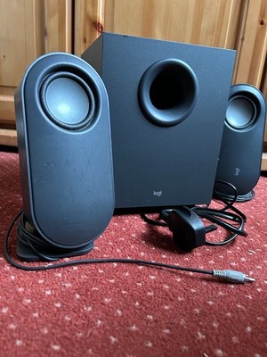 LOGITECH LOGI Z407 Bluetooth Computer speakers, Subwoofer and Wireless ...