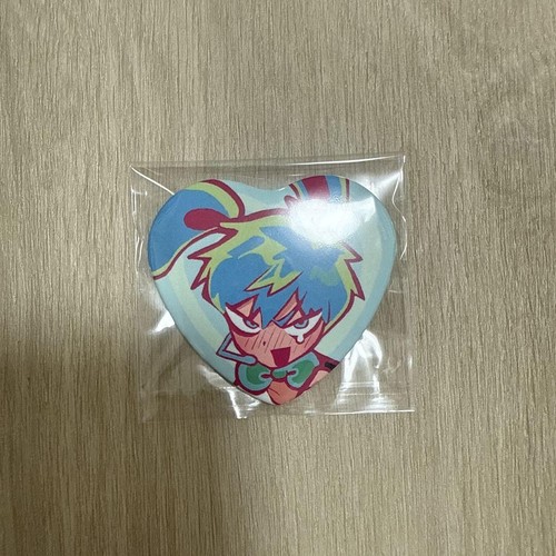 Alien Stage Heart Can Badge Till | eBay