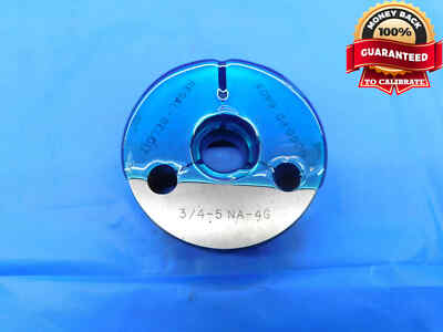 3/4 5 NA 4G ACME THREAD RING GAGE .75 .750 5.0 NO GO ONLY P.D. = .6403 ...