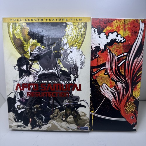 Afro Samurai Resurrection Special Edition Director's Cut DVD 2008 ...