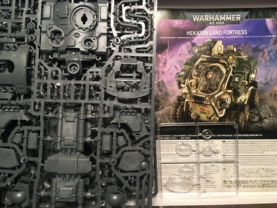 Hekaton Land Fortress Warhammer 40k 40,000 Leagues Of Votann new tank ...