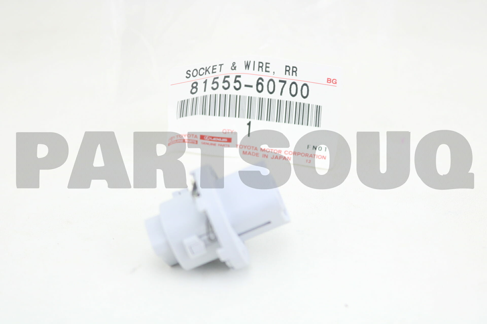 8155560700 Genuine Toyota SOCKET PLUG, NO.2 81555-60700 | eBay