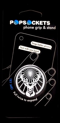 PopSockets Deer Buck Antlers Hunting PopSocket Pop Socket Phone Holder ...