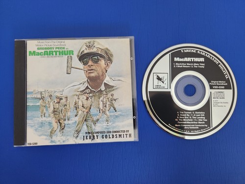 MacArthur - Jerry Goldsmith - Original Soundtrack CD | eBay Australia