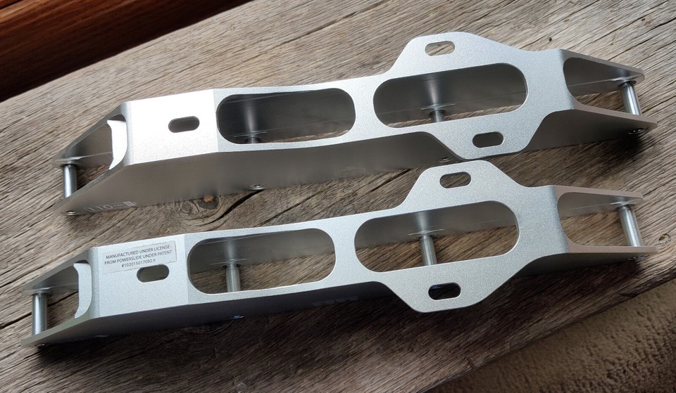 NN Sumo 4x110 inline skate frames, Trinity mount. Mint condition. | eBay