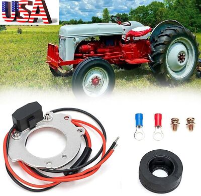 Electronic Ignition Conversion Kit Fits Ford Tractors 8N 4 cyl Series ...