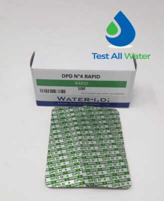 DPD No.4 Rapid 100 Tablets | eBay