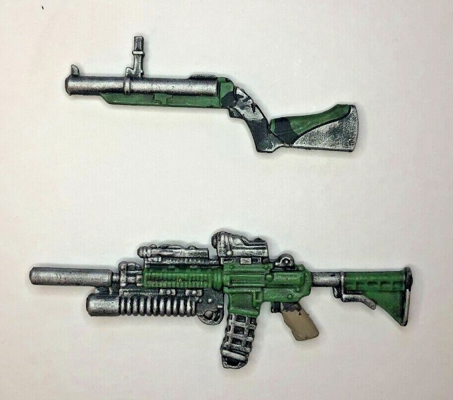 G.I.JOE - Custom Modern Figure: Coils O'Doom | eBay