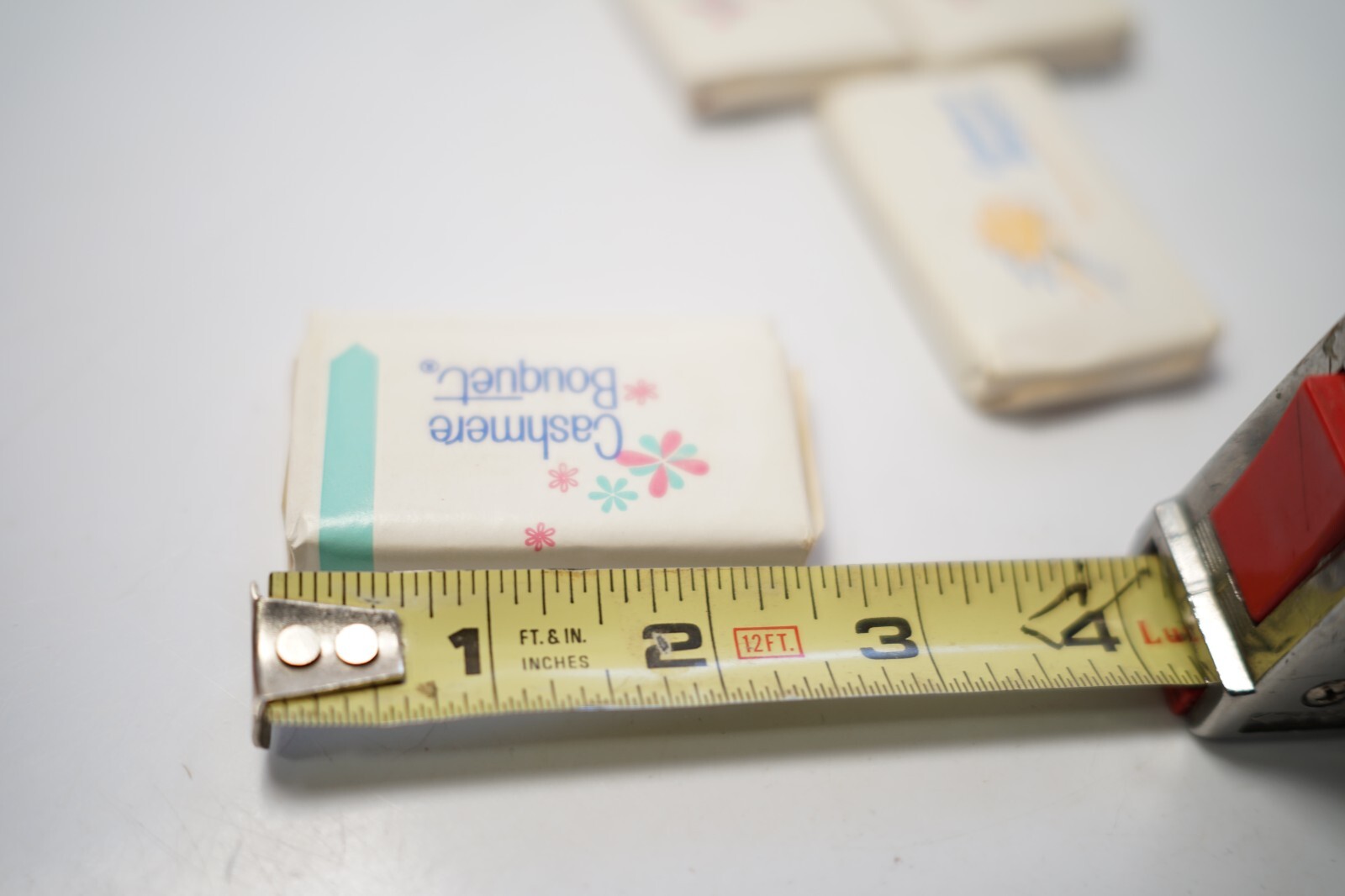 CASHMERE BOUQUET MED COMPLEXION SOAP LOT 4 BARS HOTEL SIZE COLGATE ...