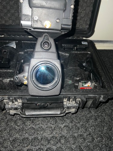 FLIR ThermaCAM P65 HS 60Hz 320×240 Infrared Thermal Camera + Lens & New ...