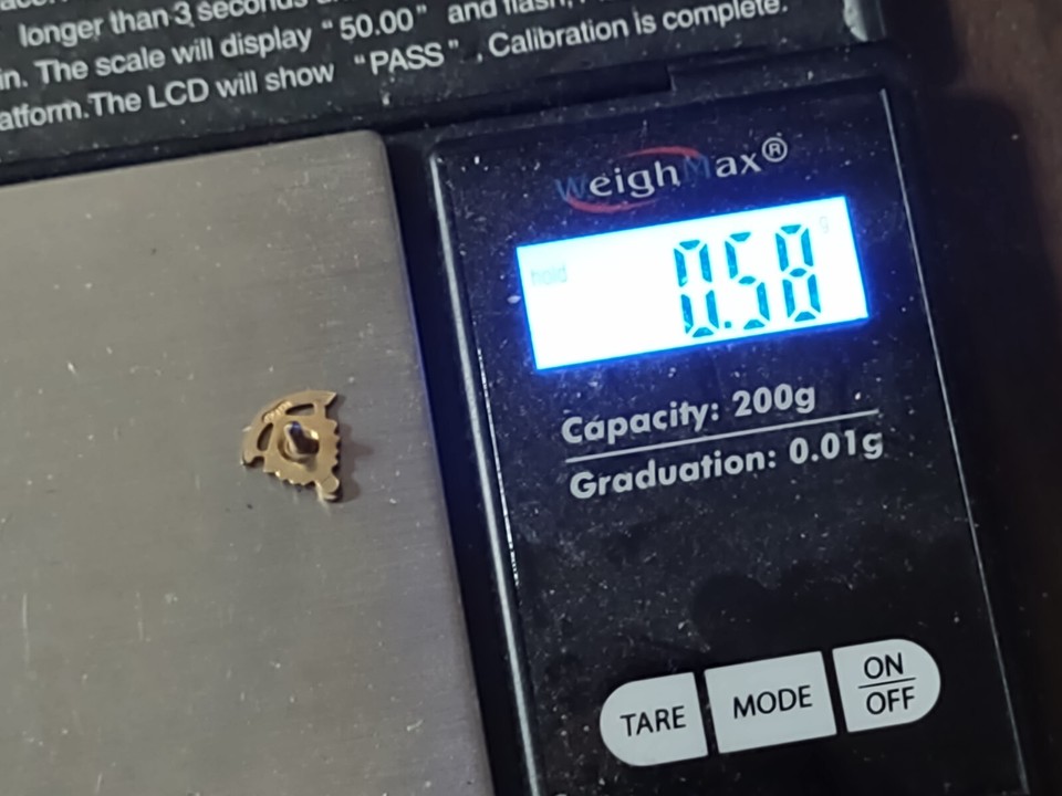 Little Vintage 10K Gold Masonic Past Master Pin | eBay