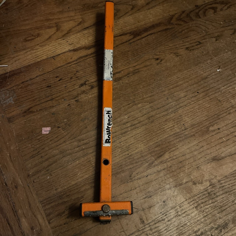 Bowrench Cepco Tool Decking Tool Red - Incomplete - What's Shown Only | eBay