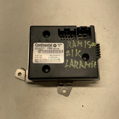 2009-2018 Dodge Ram 1500 Trailer Tow Control Module 68277136AF ...