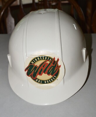Minnesota Wild Hockey Ground Breaking Excel Energy Center Hard Hat Lou ...