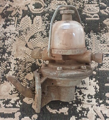 Holden Grey Motor Glass Fuel Pump 138 | eBay Australia