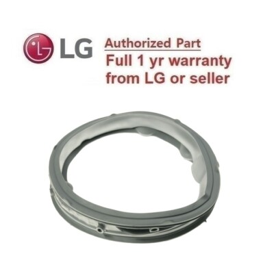 LG MDS66651605 LG FL WASHER DOOR GASKET/SEAL WD-1018C WD-1023C WD-1049C ...