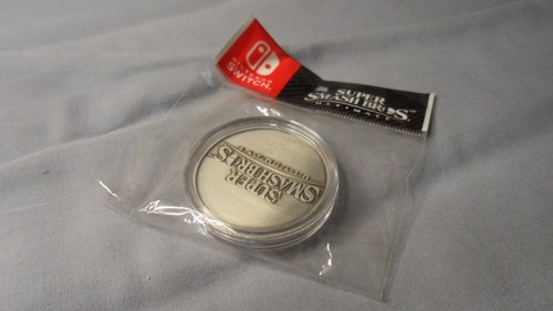 Super Smash Bros Ultimate Nintendo Switch Preorder Promo Collector ...