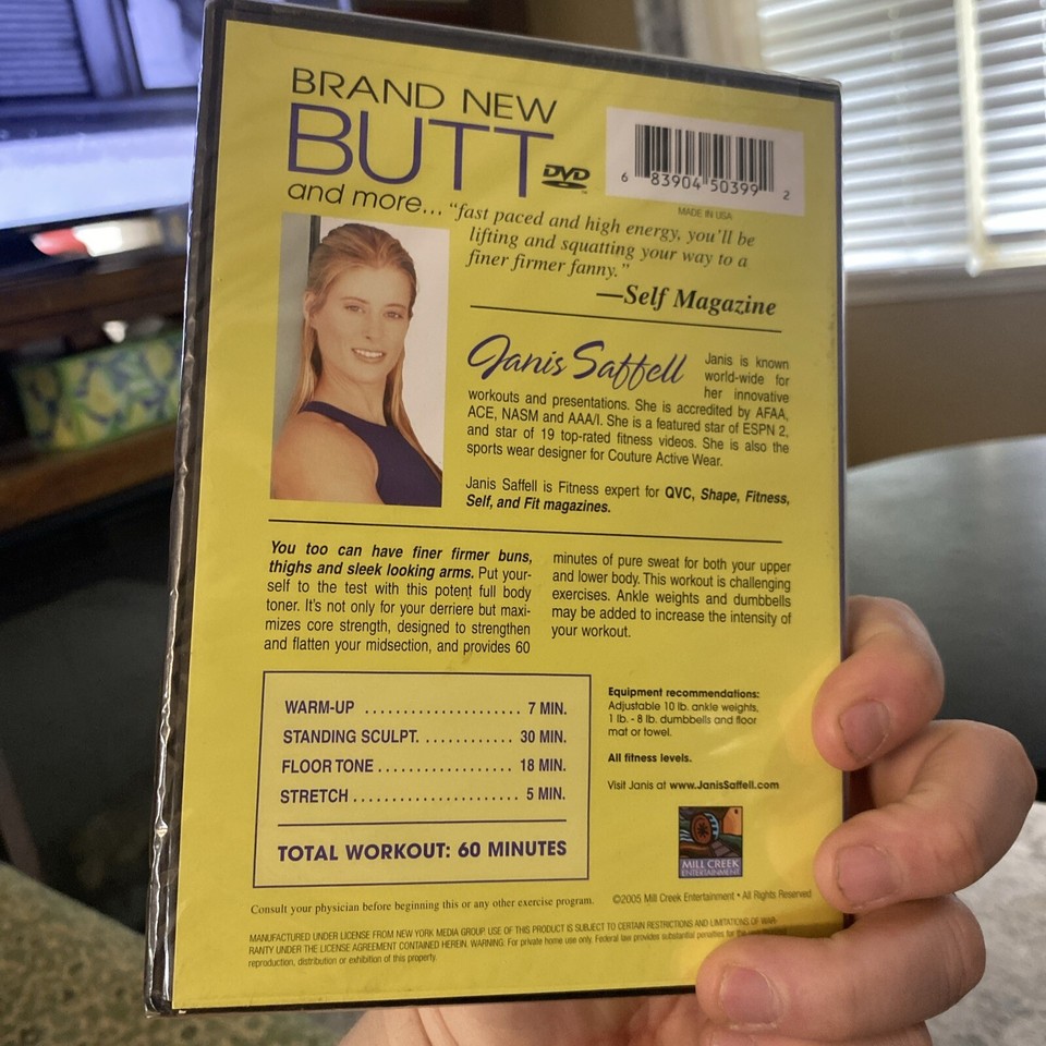 Janis Saffell - Brand New Butt and More (DVD, 2005) 683904503992| eBay