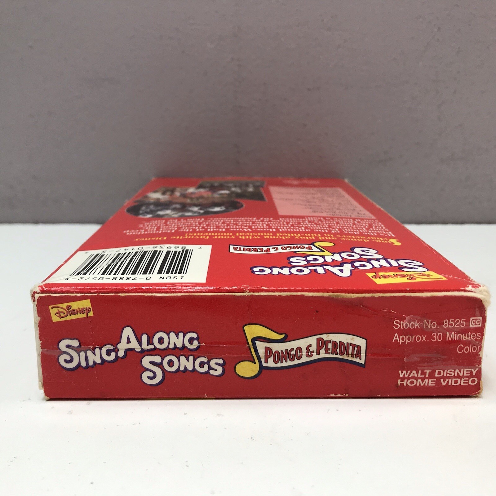 Disney Sing Along Songs 101 Dalmatians Pongo Perdita VHS Tape BUY 2 GET ...