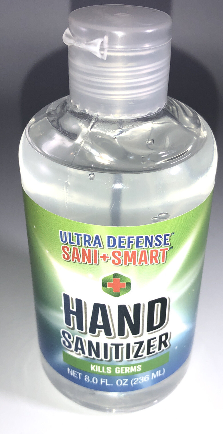 Hand Sanitizer Liquid Ultra Defense Sani Smart- for sale online | eBay