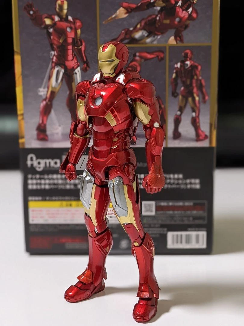Figma Iron Man