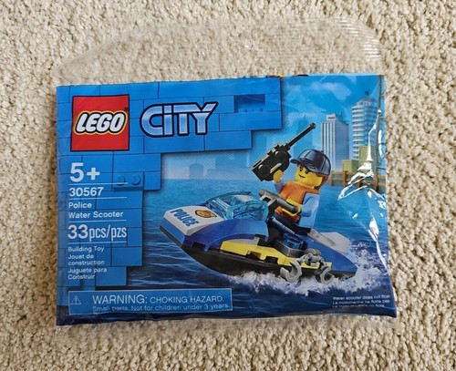 LEGO Town Sets: City 30567 Police Water Scooter Polybag NEW | eBay