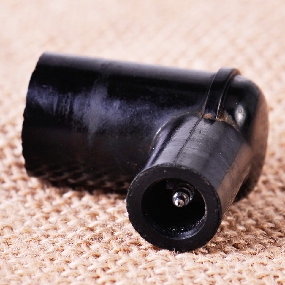 90pcs 90Degree Non Resistor Spark Plug Cap Cover fit for Motorcycle ...