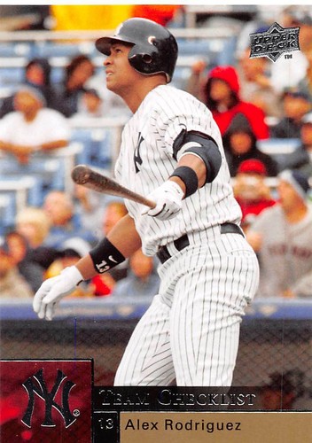 2009 Upper Deck #488 Alex Rodriguez New York Yankees | eBay