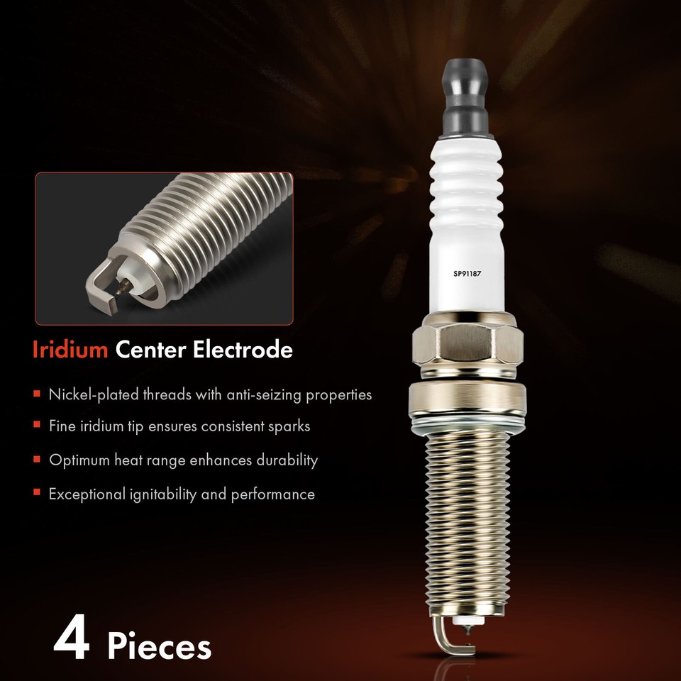 4x Iridium & Platinum Spark Plugs for Nissan NV200 Altima Sentra Versa ...