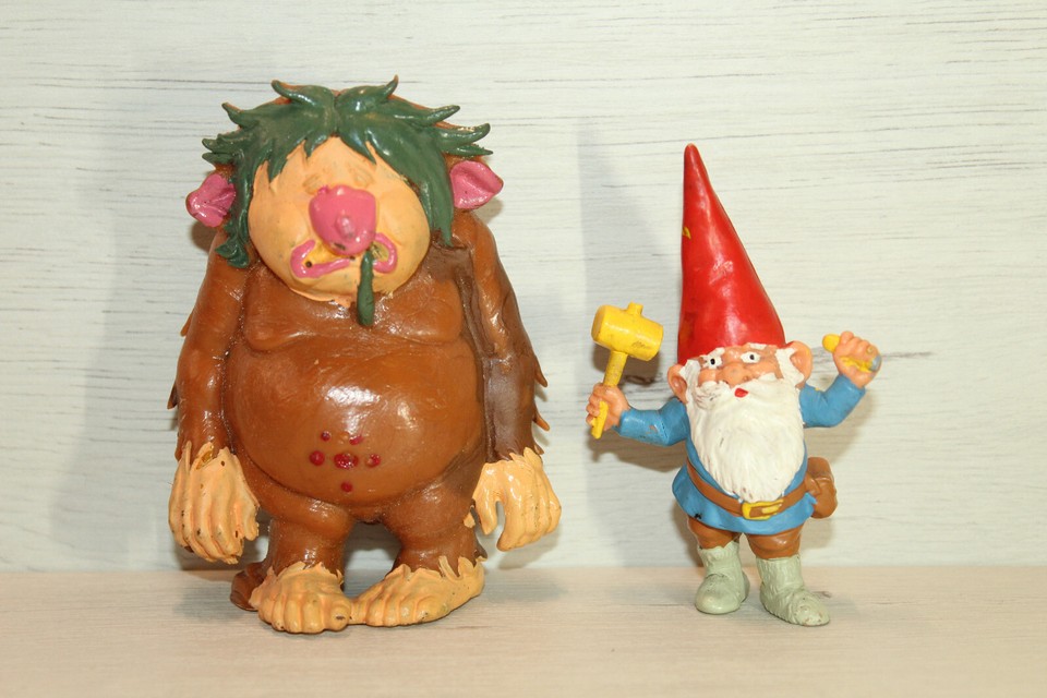 FIGURA PVC DAVID EL GNOMO "TROLL POT" BRB STAR TOYS SPAIN AÑOS 80 | eBay