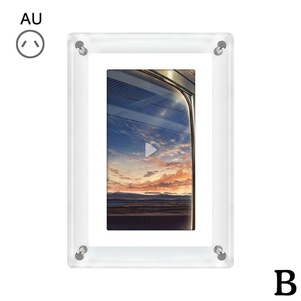 7inch Acrylic Digital Photo Frame 7-inch IPS Display {д то V3Z8 D3E5 ...