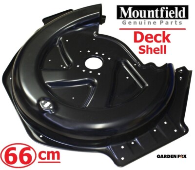 Genuine MOUNTFIELD 827HB Ride On Mower - 66cm Cutting - DECK SHELL ...