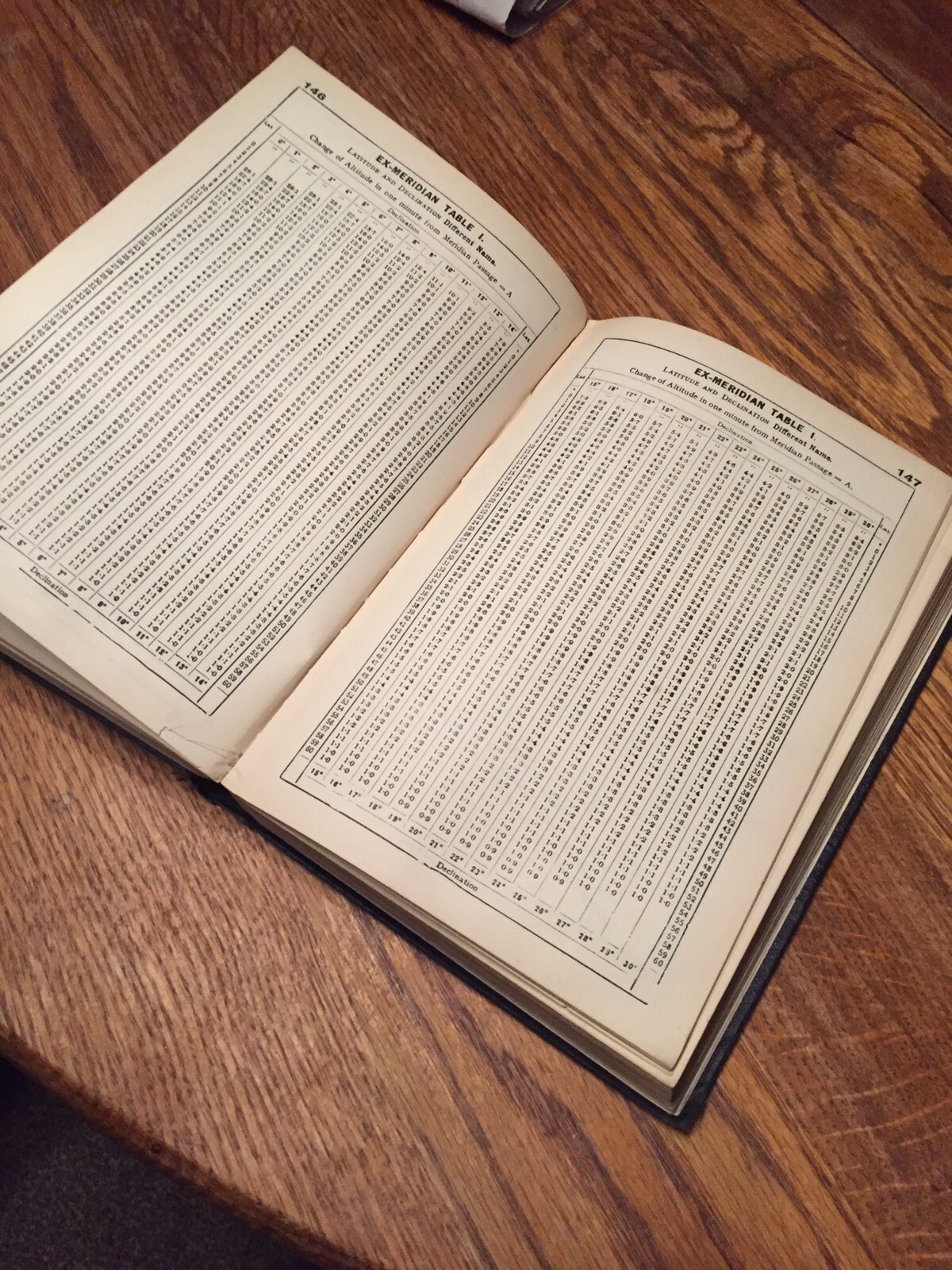 Norrie’s Nautical Tables HB 1952 | eBay UK