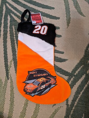 Tony Stewart Home Depot #20 Nascar Christmas Stocking Sock | eBay