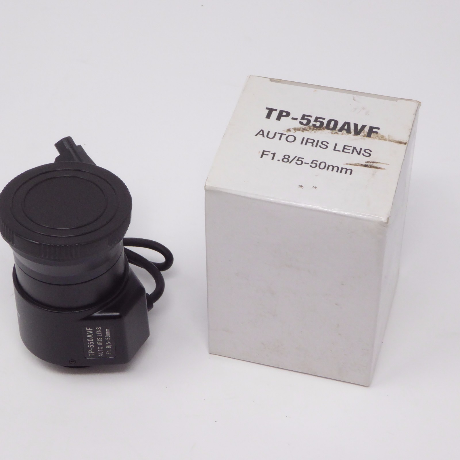 Telpix AU TP550AVF Auto Iris Vari-Focal 5 50mm CCTV Security Camera ...