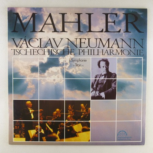 12 " LP Vinyl - Gustav Mahler,Václav Neumann,The Czech Philharmonic ...